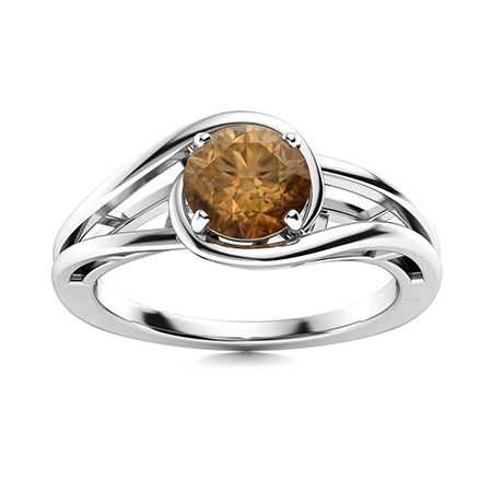 Brown Diamond Rings for Women | Heirloom Quality Available | Diamondere