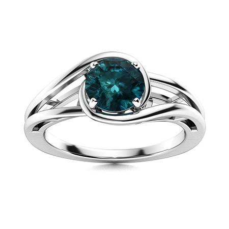 Blue Diamond Rings for Women | Heirloom Quality Available | Diamondere