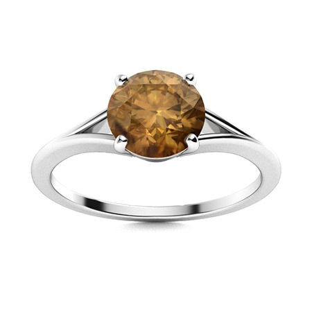 Brown Diamond Rings for Women | Heirloom Quality Available | Diamondere