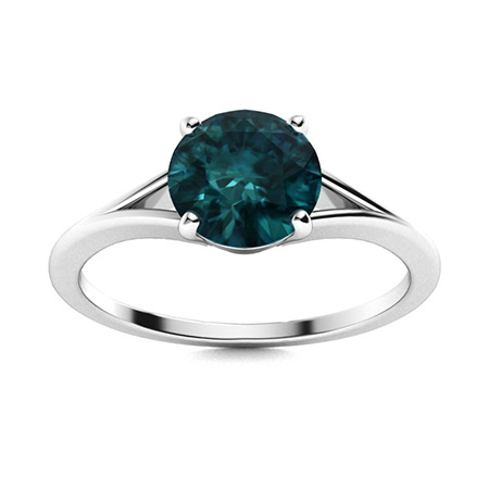 Blue Diamond Rings for Women | Heirloom Quality Available | Diamondere