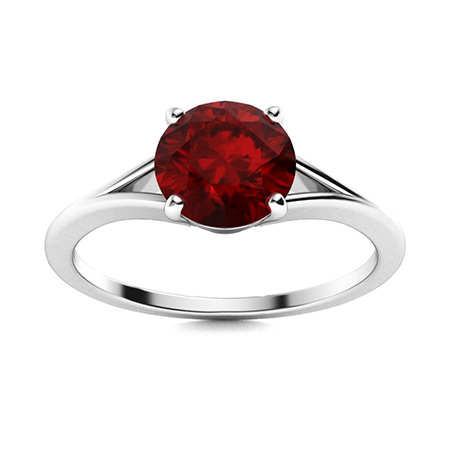 Garnet Rings for Women | Heirloom Quality Available | Diamondere