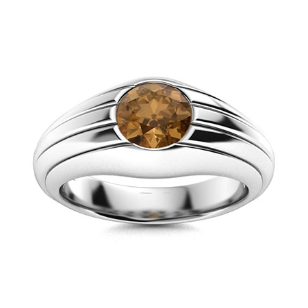 Men's Brown Diamond Wedding Bands | Men's Brown Diamond Rings | Diamondere