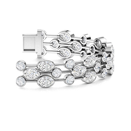 Lab Created Diamond Bracelets For Women | Bracelets | Diamondere