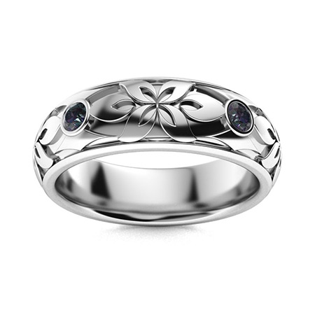 Alexandrite Rings for Men | Certified Fine Jewelry | Diamondere