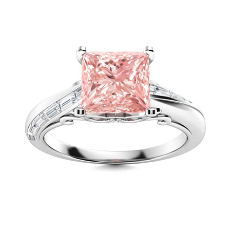 10k pink diamond store