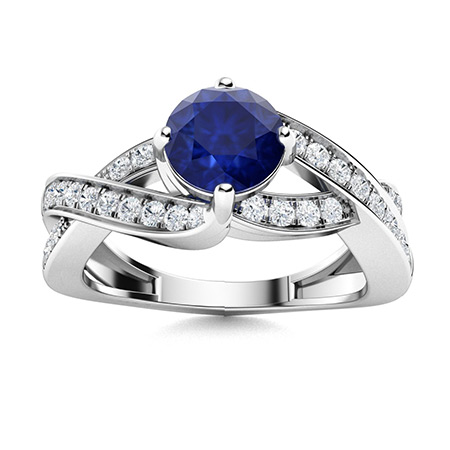 Sapphire Push Presents For Women | Push Presents | Diamondere (Natural ...