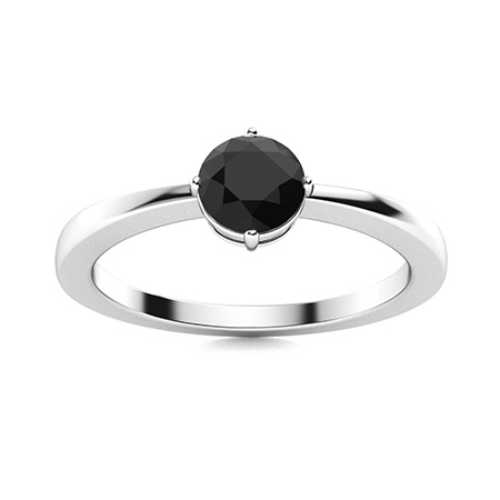 Black Diamond Rings for Women | Heirloom Quality Available | Diamondere