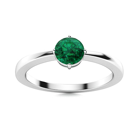 Lab Created Emerald Rings for Women | Certified Fine Jewelry | Diamondere