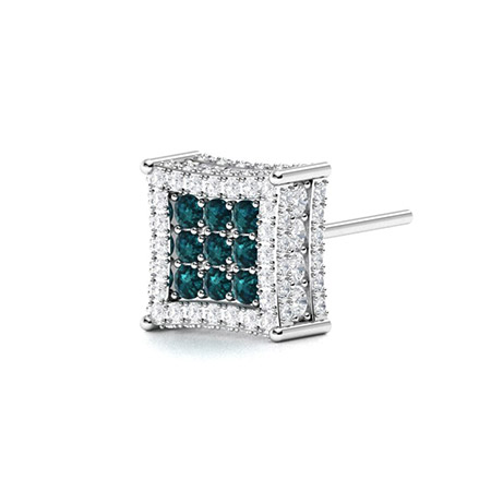 Men's Blue Diamond Jewelry | Men's Jewelry | Diamondere
