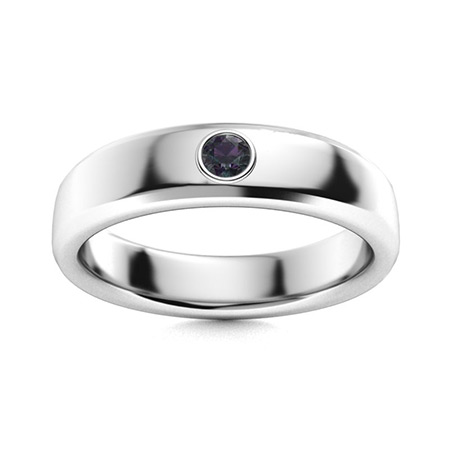 Alexandrite Rings for Men | Certified Fine Jewelry | Diamondere