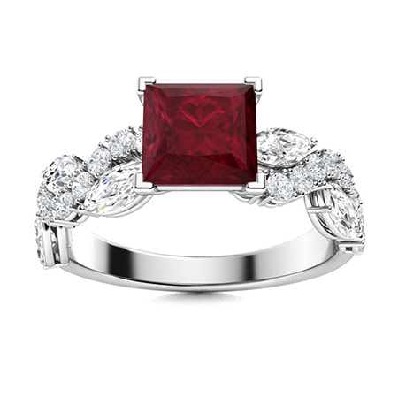 Ruby Rings for Women | Heirloom Quality Available | Diamondere