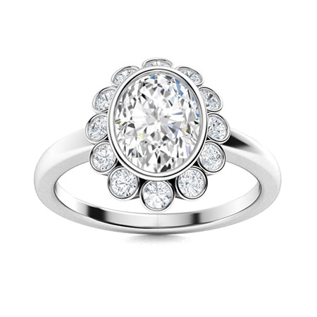 VVS Diamond Rings for Women | Certified Fine Jewelry | Diamondere