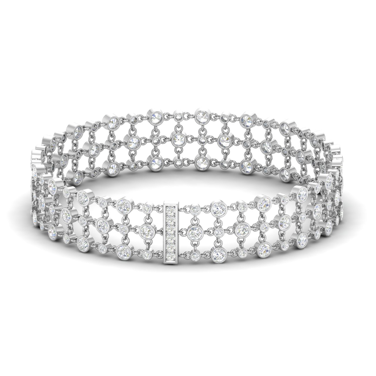 Lab Created Diamond Bracelets For Women | Bracelets | Diamondere