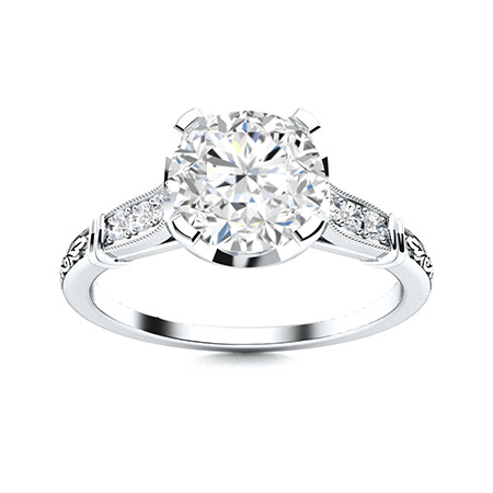 Lab-Created Diamond Rings for Women | Certified Fine Jewelry | Diamondere