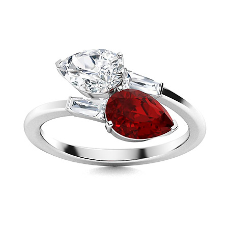 Garnet Rings for Women | Heirloom Quality Available | Diamondere