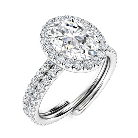 VVS Diamond Rings for Women | Certified Fine Jewelry | Diamondere