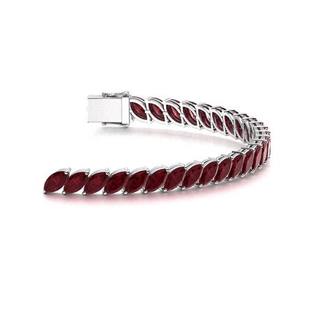 Ruby Bracelets For Women | Bracelets | Diamondere (Natural & Certified)