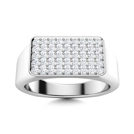 Men's VVS Diamond Wedding Bands | Men's VVS Diamond Rings | Diamondere