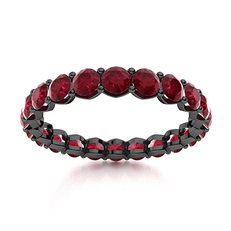 Black Gold Rings For Women | Diamondere