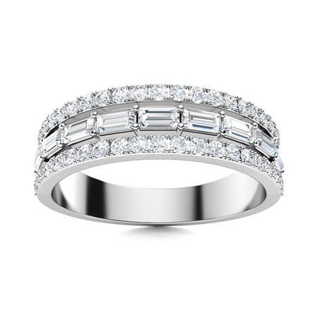 VVS Diamond Rings for Women | Certified Fine Jewelry | Diamondere