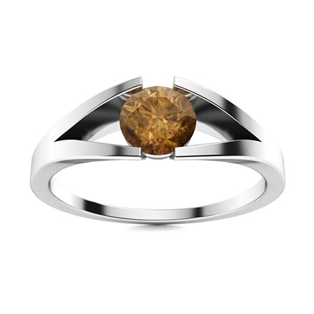 Brown Diamond Rings for Women | Heirloom Quality Available | Diamondere