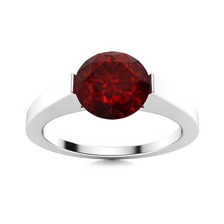 Garnet Rings for Women | Heirloom Quality Available | Diamondere