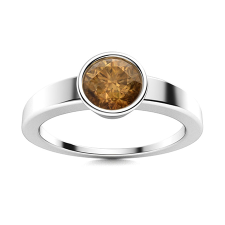 Brown Diamond Rings for Women | Heirloom Quality Available | Diamondere