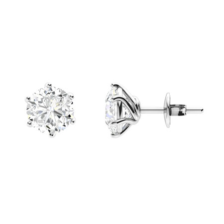 Custom Diamond Earrings For Women | Earrings | Diamondere