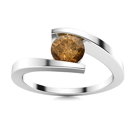 Brown Diamond Rings for Women | Heirloom Quality Available | Diamondere