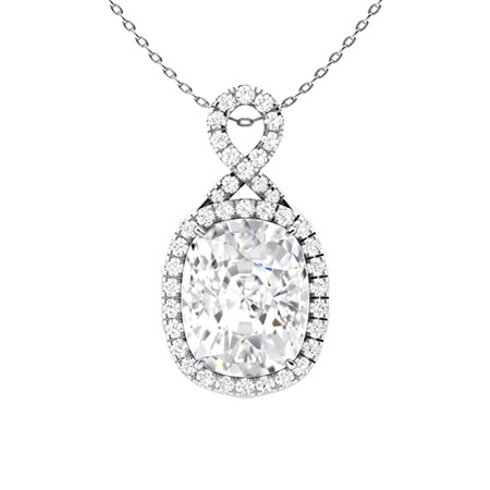 Lab-Created Diamond Necklaces | Lab-Created Diamond Pendants For Women ...