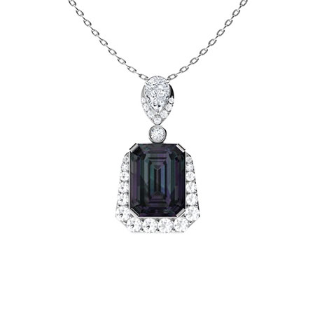 Alexandrite Necklaces | Alexandrite Pendants For Women | Pendants ...