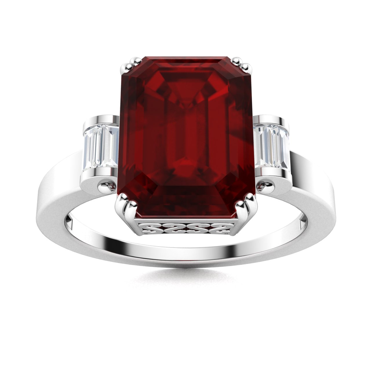 Garnet Rings for Women | Heirloom Quality Available | Diamondere
