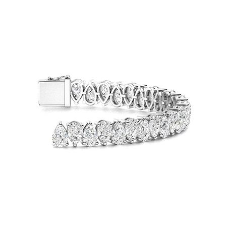 Lab Created Diamond Bracelets For Women | Bracelets | Diamondere