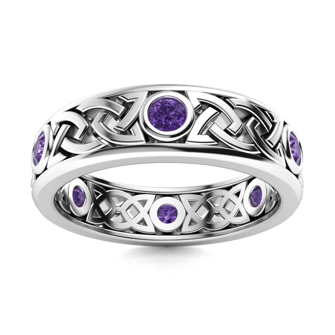 Amethyst Rings for Women | Heirloom Quality Available | Diamondere