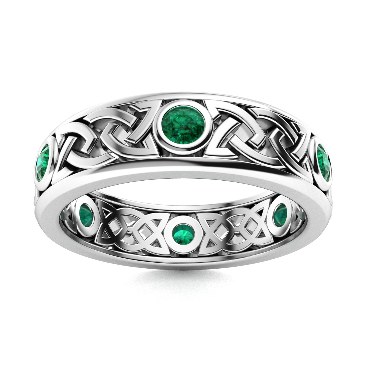 Emerald Rings for Women | Heirloom Quality Available | Diamondere