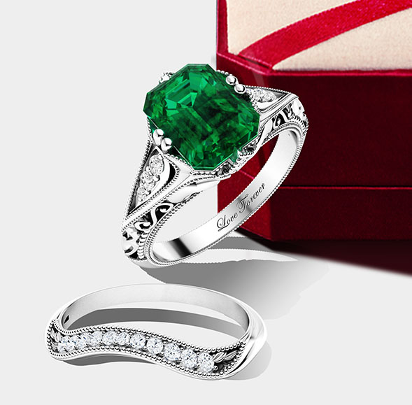 Engagement Rings, Wedding Bands & Custom Diamond Jewelry | Diamondere