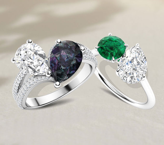 Engagement Rings, Wedding Bands & Custom Diamond Jewelry | Diamondere