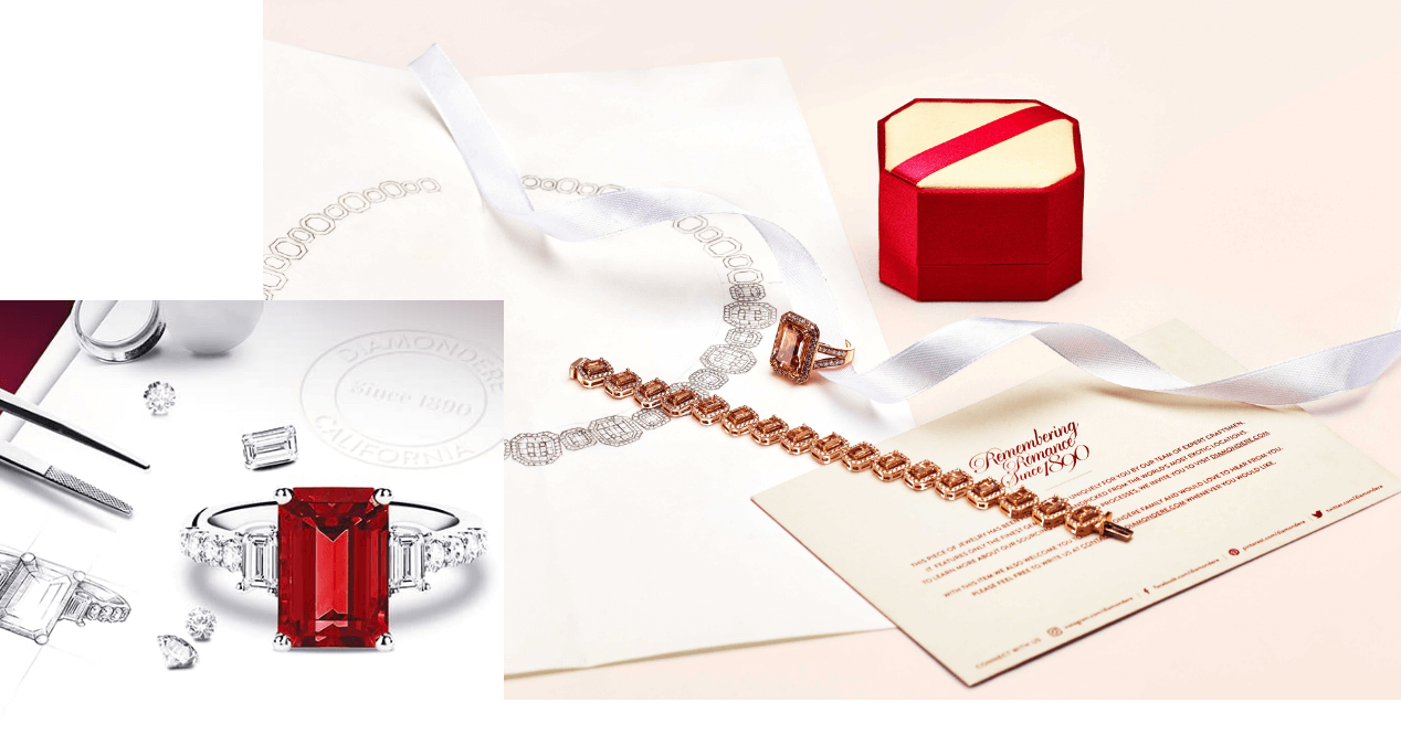 Engagement Rings, Wedding Bands & Custom Diamond Jewelry | Diamondere